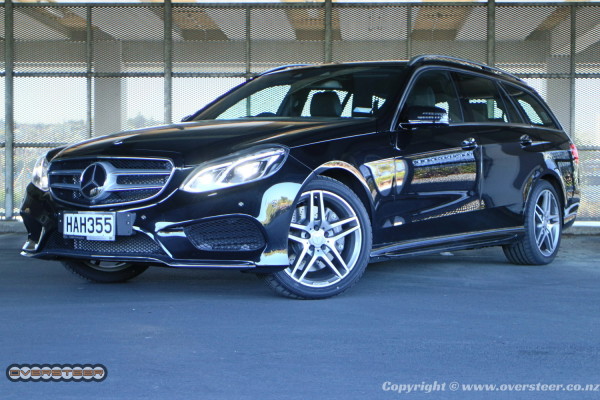 ROAD TEST: Mercedes-Benz E400 Estate – OVERSTEER