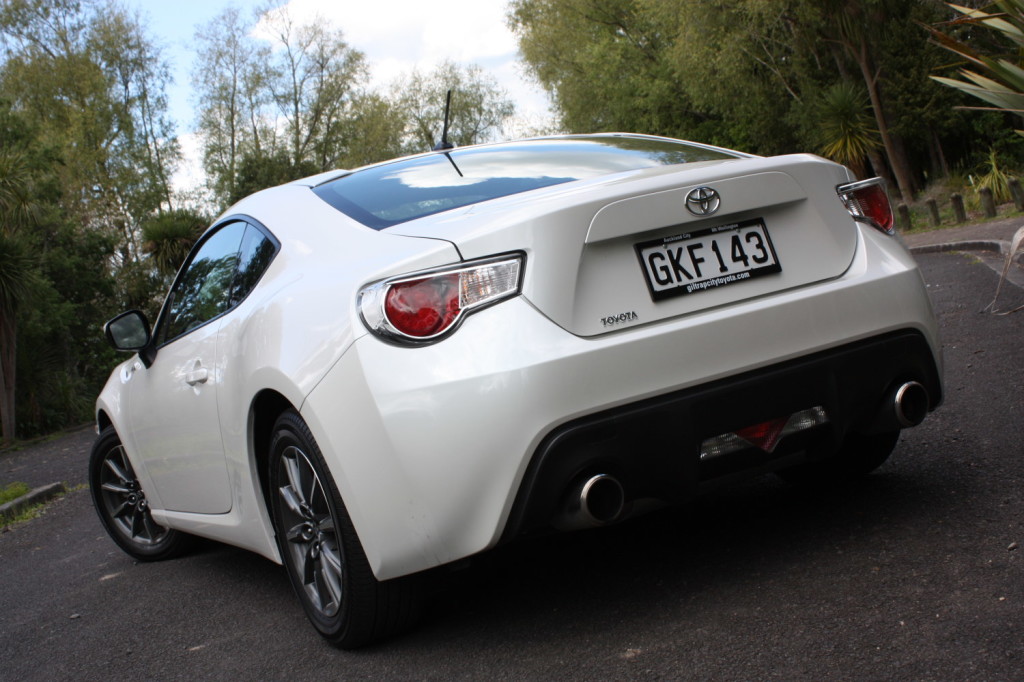 ROAD TEST: Toyota 86 – OVERSTEER