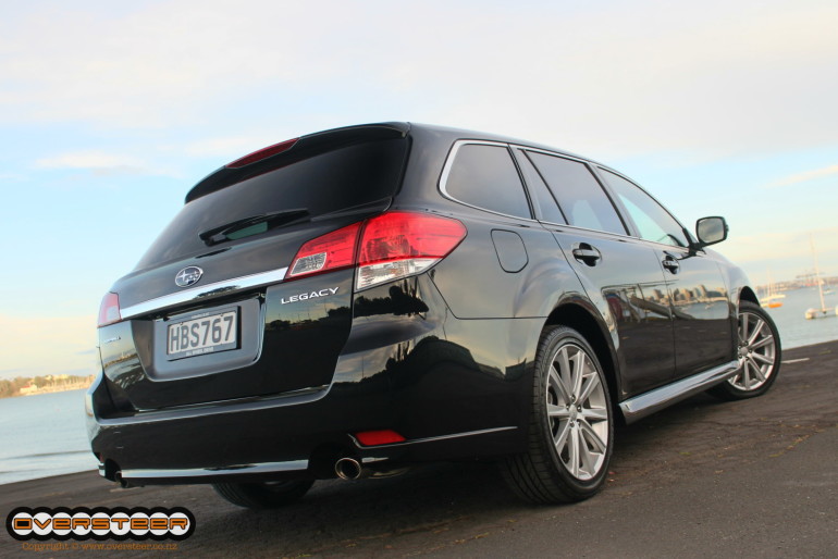 ROAD TEST: Subaru Legacy GT Spec.B Premium wagon – OVERSTEER