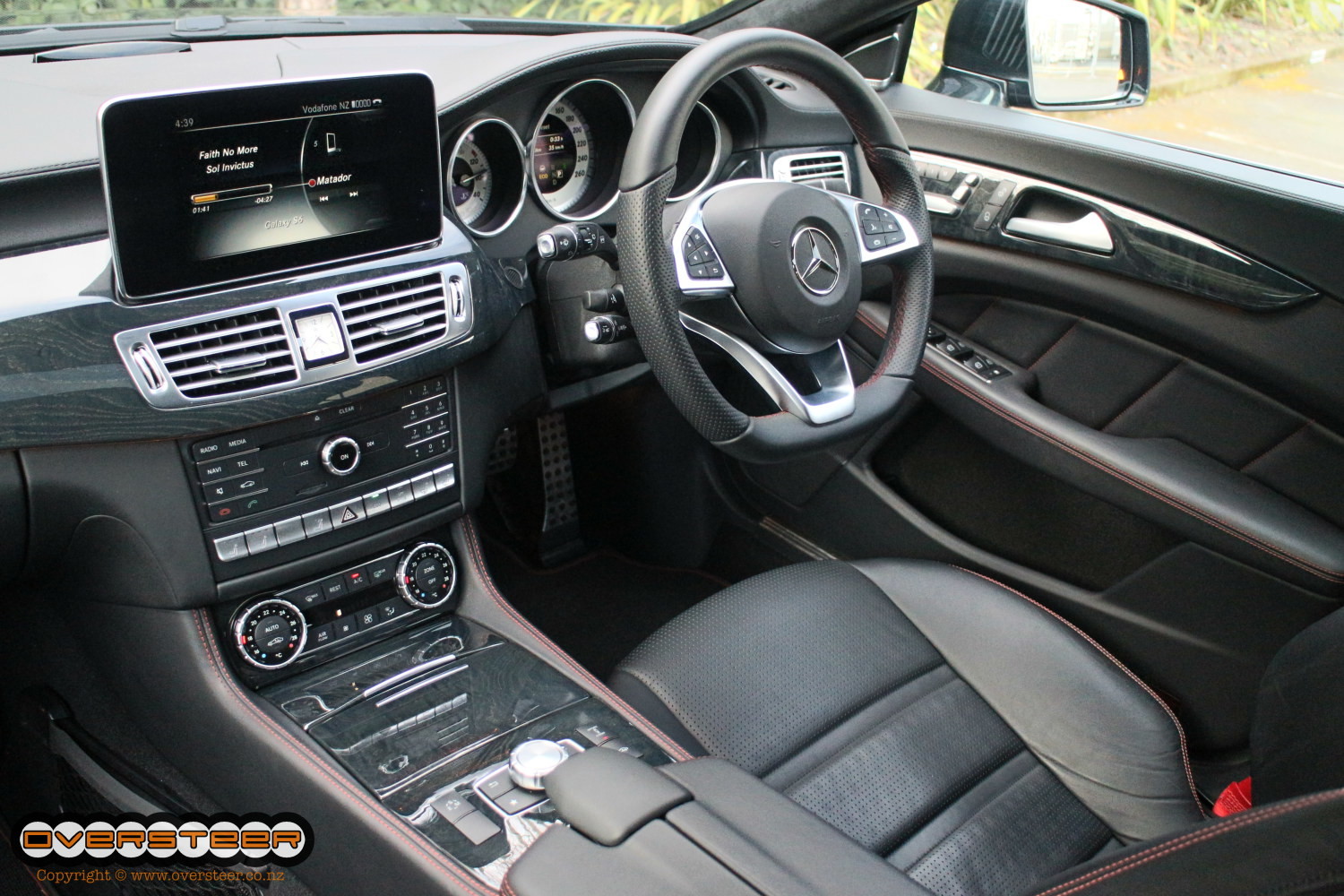 ROAD TEST: Mercedes-Benz CLS 500 Shooting Brake – OVERSTEER
